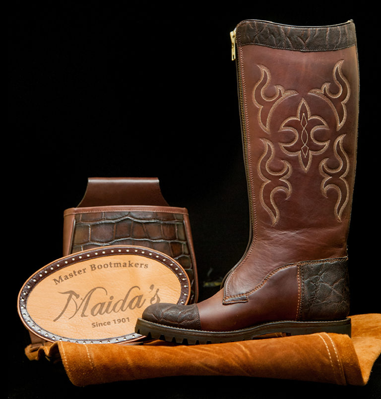 Snake Proof Hunting Boot - Maida's Bespoke Footwear