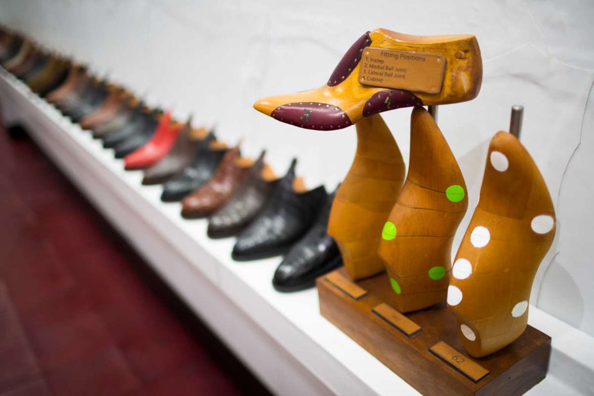 Maida’s Custom Footwear Receives a U.S. Patent - Maida's Bespoke Footwear
